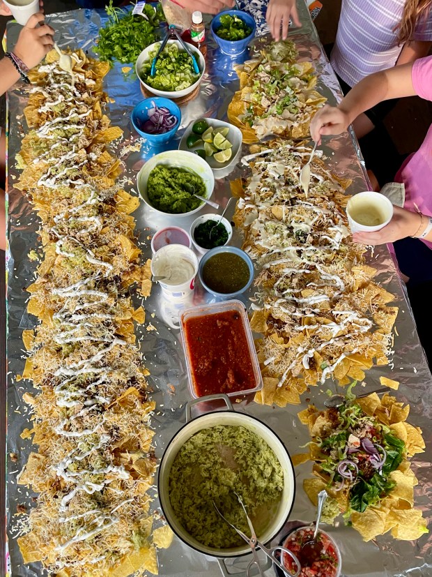 Nacho Table! – Community Table