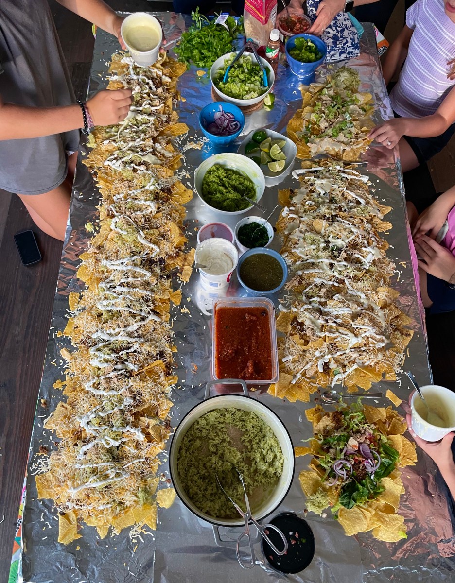 Nacho Table! – Community Table